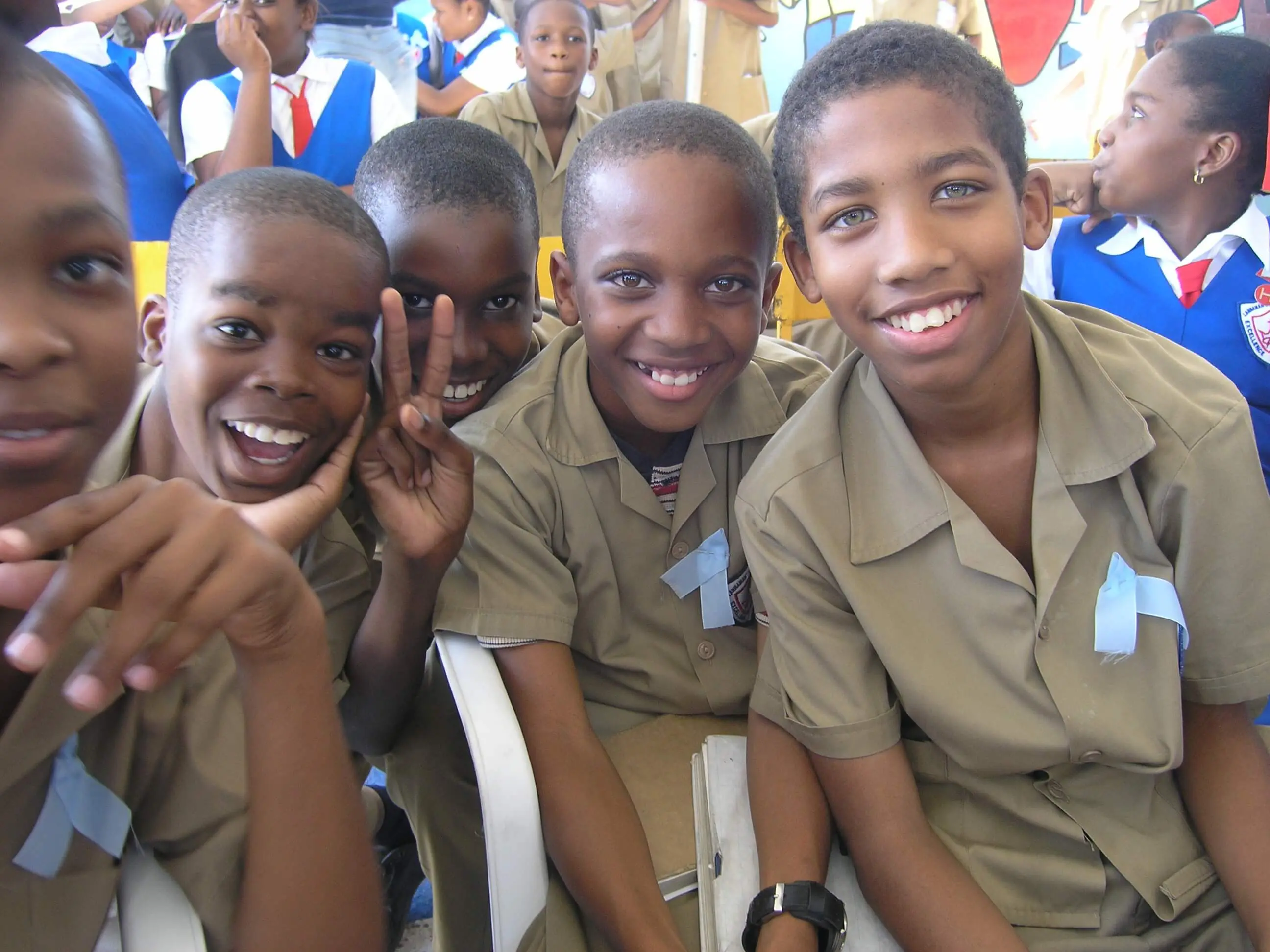 Jamaica School Uniforms