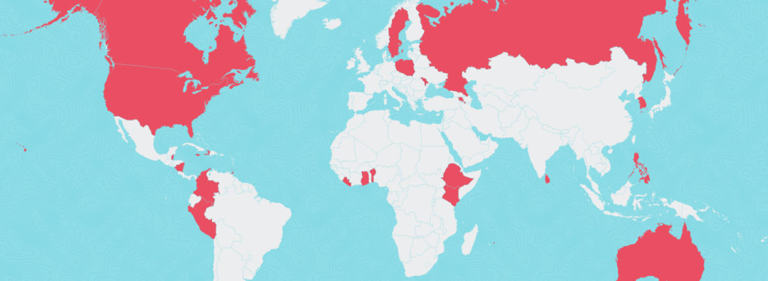 Big Picture: An In-Depth Look at 25 Countries for CEF Outreach