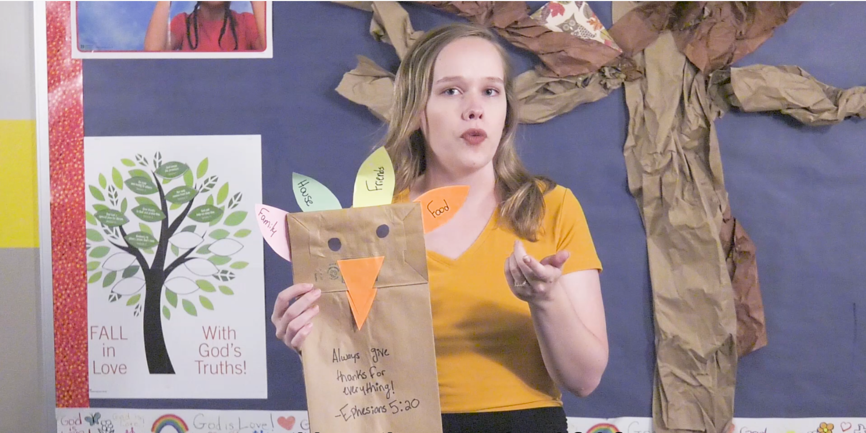 Helping Kids Give Thanks | Sunday School Solutions