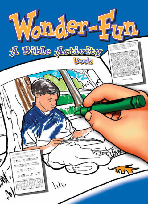 Wonder-Fun Bible Activity Book - Child Evangelism Fellowship