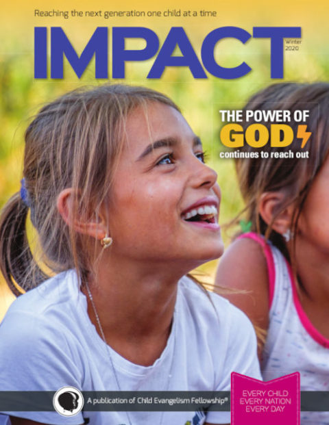 Impact Magazine Winter 2020 - Child Evangelism Fellowship