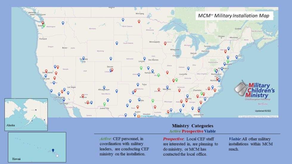 Military Children's Ministry - Child Evangelism Fellowship